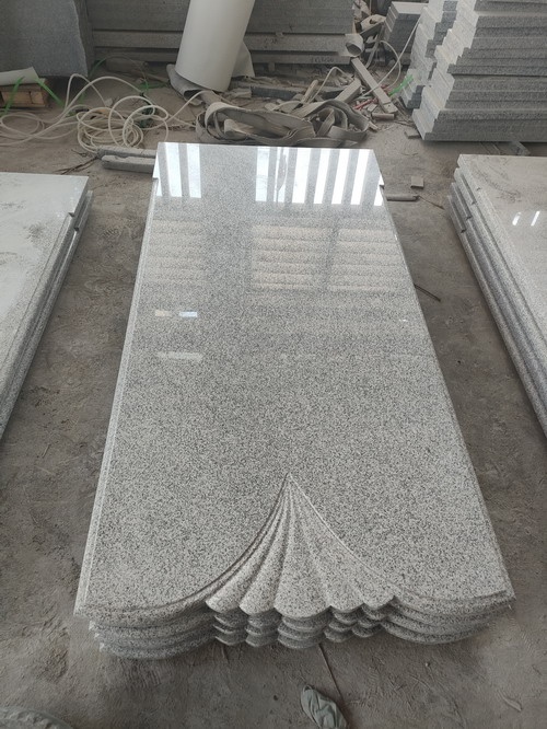 Grey Granite Monument Grave Cover Slabs
