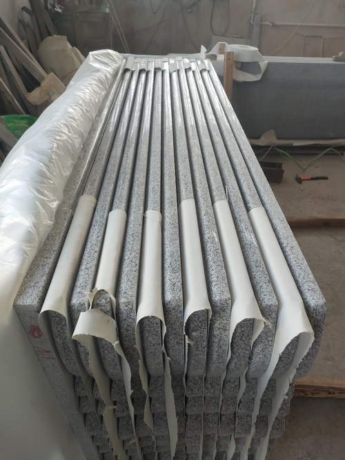 Grey Granite Monument Grave Cover Slabs