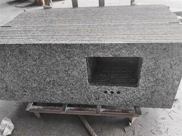 New Affordable Light Grey Granite Kitchen Vanity Tops