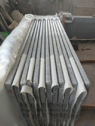 Grey Granite Monument Grave Cover Slabs