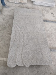 Natural Stone Memorial Grave Granite Monument Cover